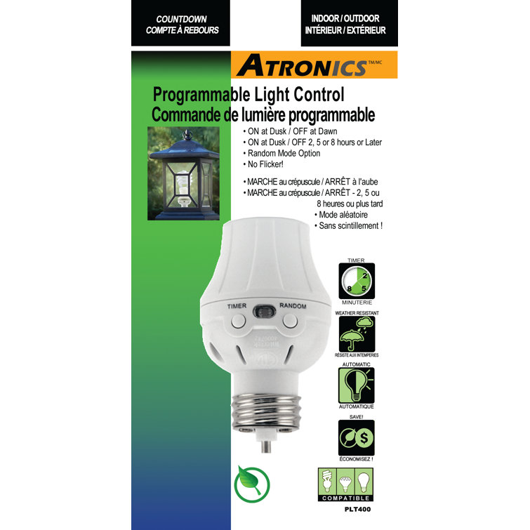 Atron Programmable Light Photo Control - Wayfair Canada